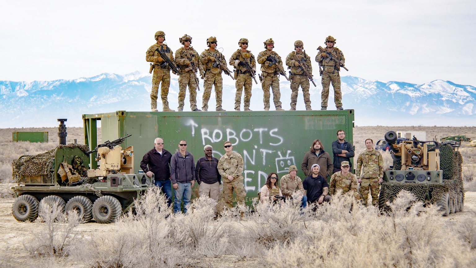 Army Scales Back Barriers To Access Its Top Testing Ranges