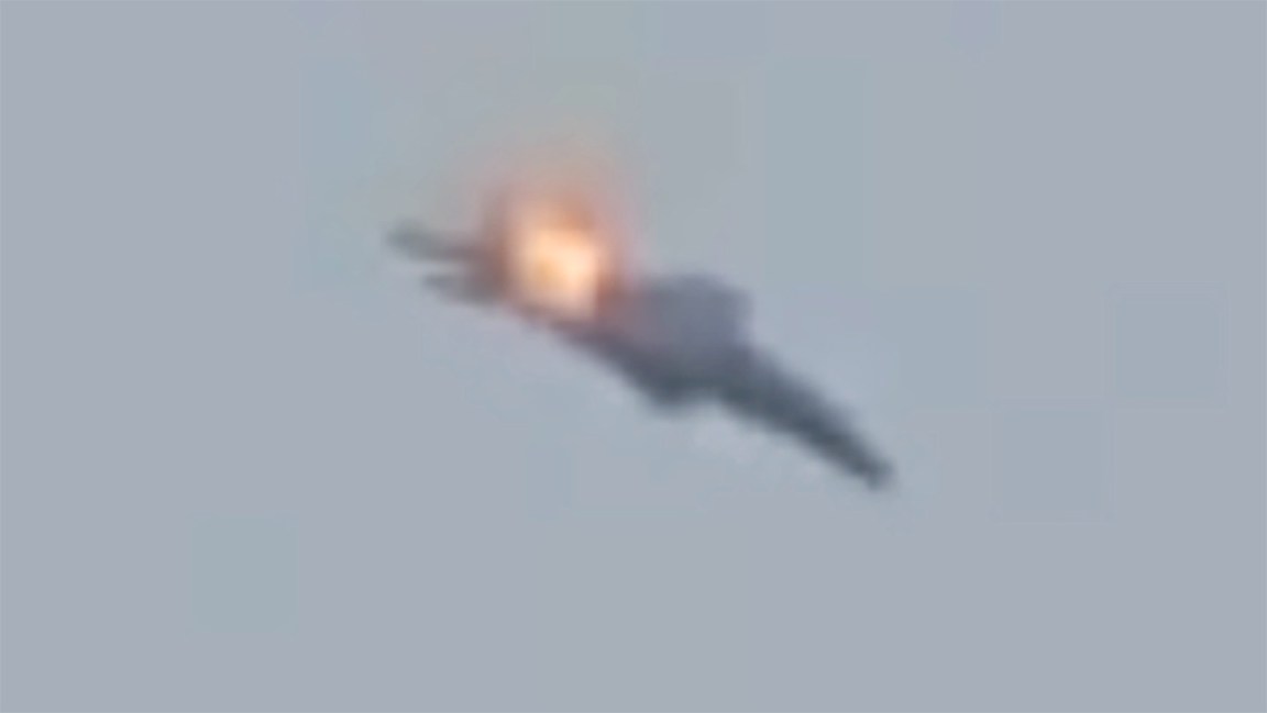 Three USAF F-15E Strike Eagles Shot Down By Friendly Fire (Updated)