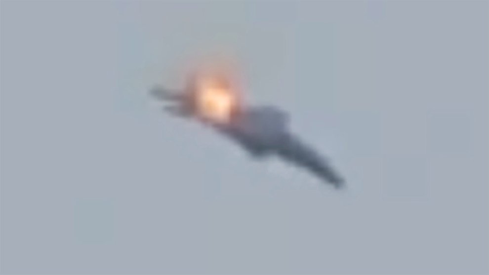 Three USAF F-15E Strike Eagles Shot Down By Friendly Fire (Updated)
