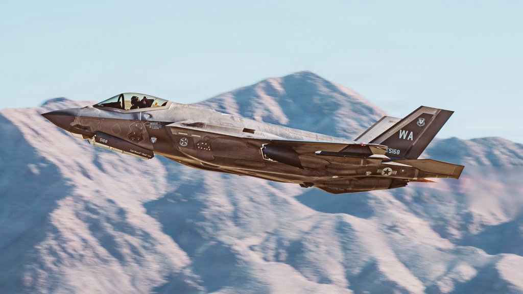 F-35 Crashes In The Nevada Test And Training Range Complex (Updated)