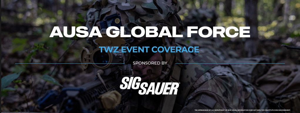 AUSA Global Force 2026 | The War Zone