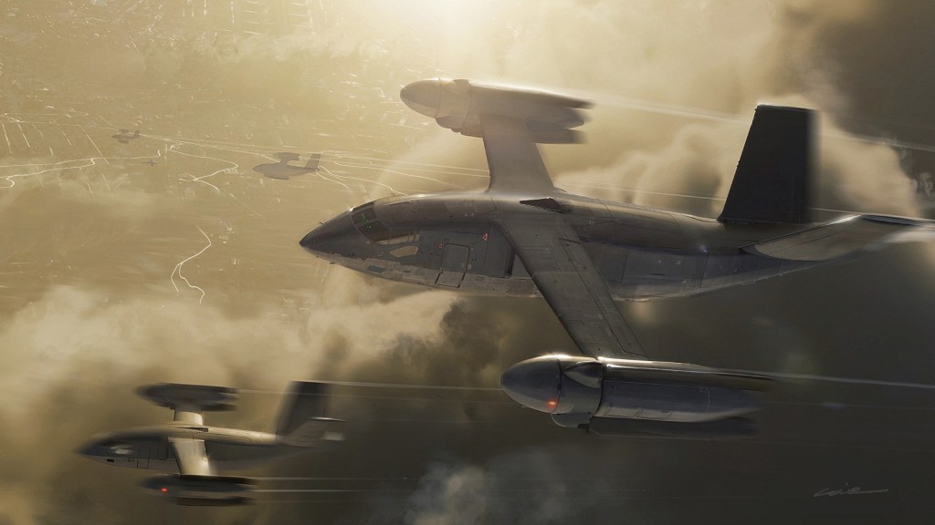 Bell’s X-76 Fold-Away Rotor Aircraft Is DARPA’s Newest X-Plane