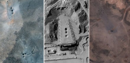 Did B-2s Just Drop GBU-57 Massive Ordnance Penetrators On Another ...