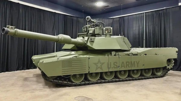 M1E3 Next-Gen Abrams Tank Production Could Begin Next Year