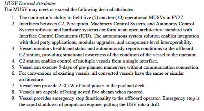 Navy's Drone Ship Plans Get Shaken Up Again