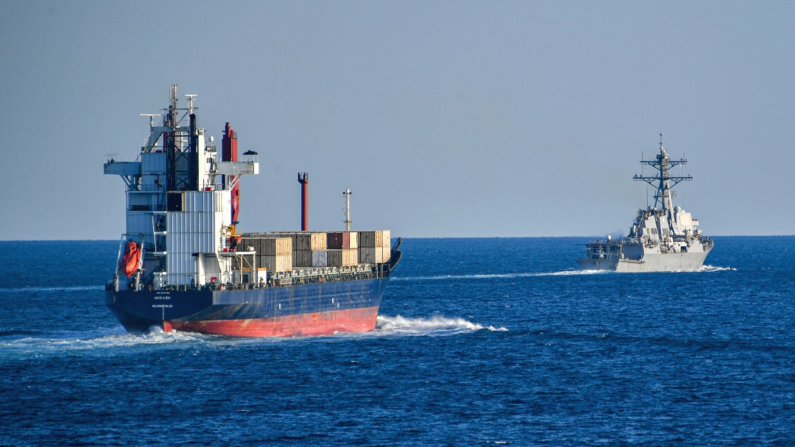 Trump's Plan To Escort Ships Through Strait Of Hormuz Would Put U.S ...
