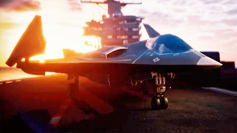 F/A-XX Next Gen Naval Fighter Concept Video Emerges From Northrop Grumman