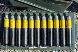 Production Of AH-64 Apache's New Counter-Drone Cannon Shell Ammunition ...