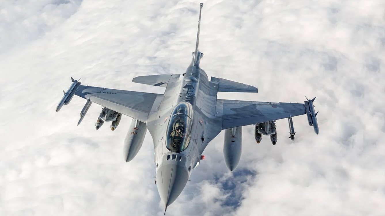 Bahrain First To Claim F-16 Block 70 Air-To-Air Kills