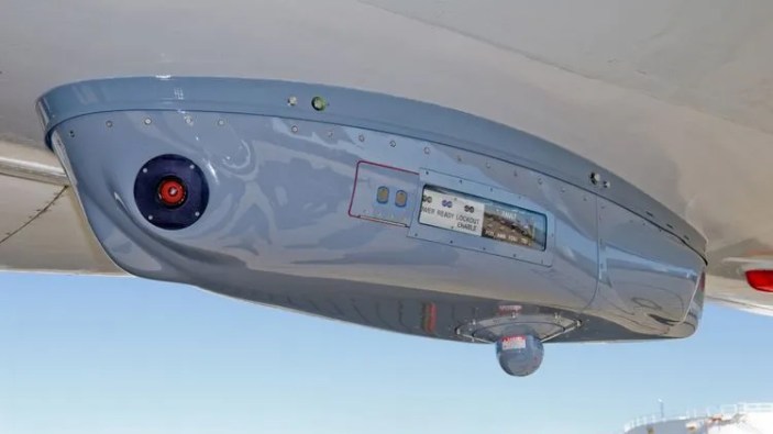 New VC-25B Air Force One "Bridge" Aircraft Now Fully Modified And ...