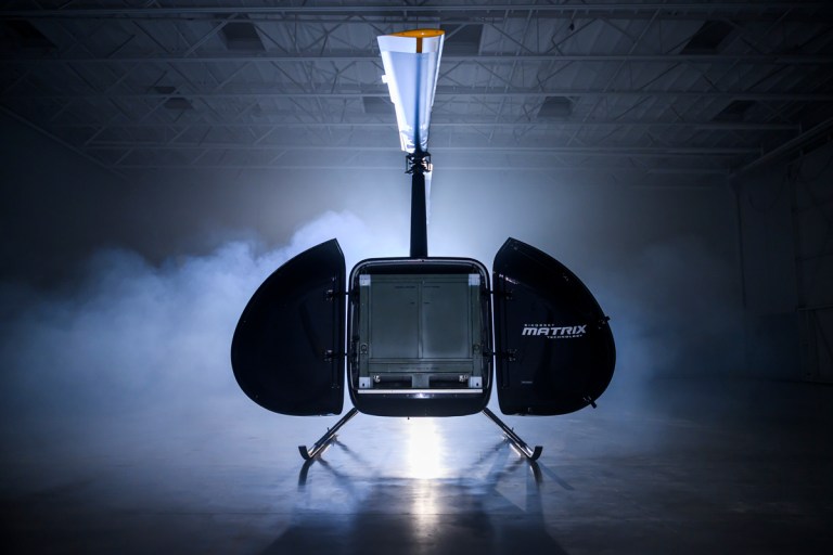 Light Uncrewed Cargo Helicopters Based On Robinson R66 And Bell 505 ...