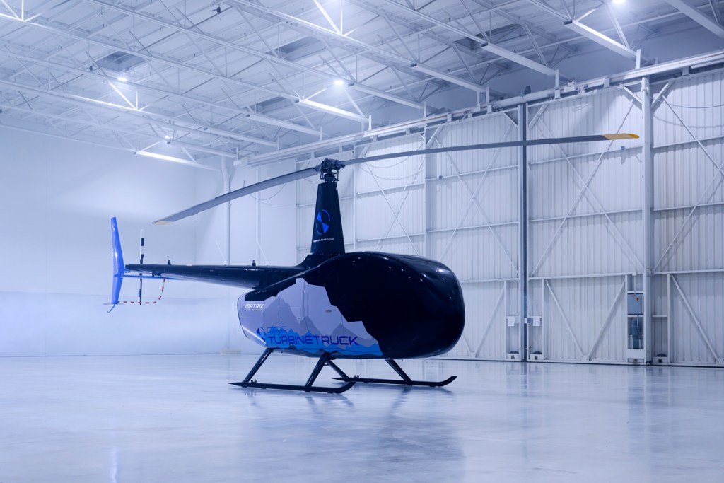 Light Uncrewed Cargo Helicopters Based On Robinson R66 And Bell 505 ...
