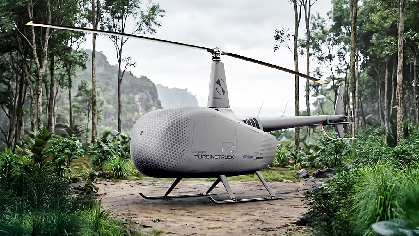 Light Uncrewed Cargo Helicopters Based On Robinson R66 And Bell 505 ...
