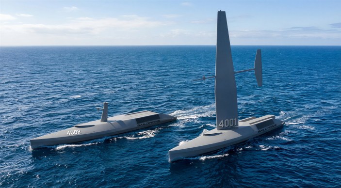 Saildrone's Missile-Toting Spectre Enters Navy's Medium-Sized Unmanned ...