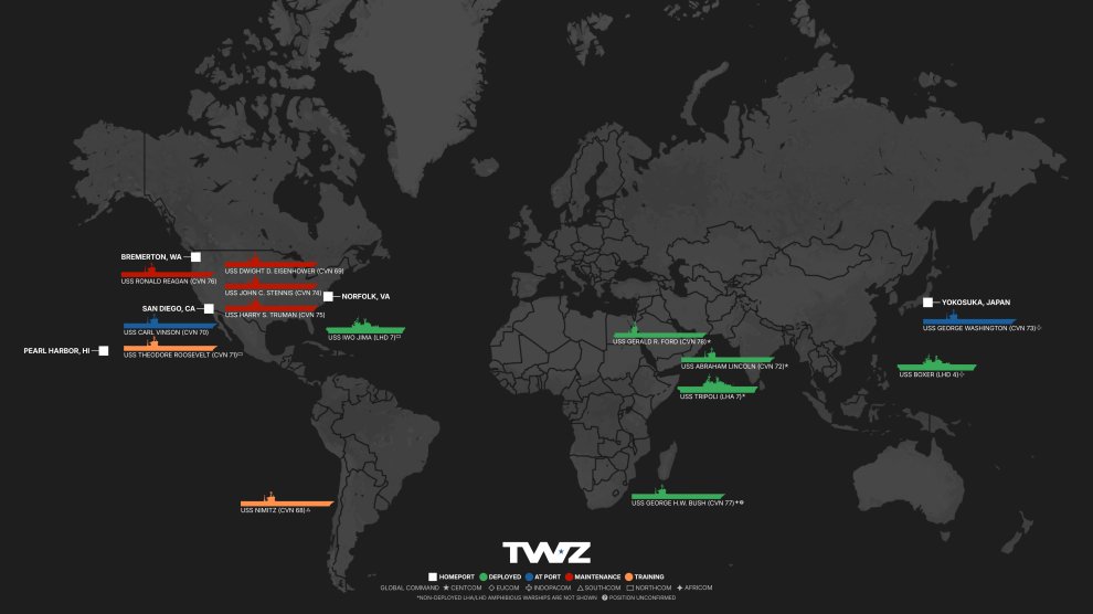Carrier Tracker As of April 20, 2026