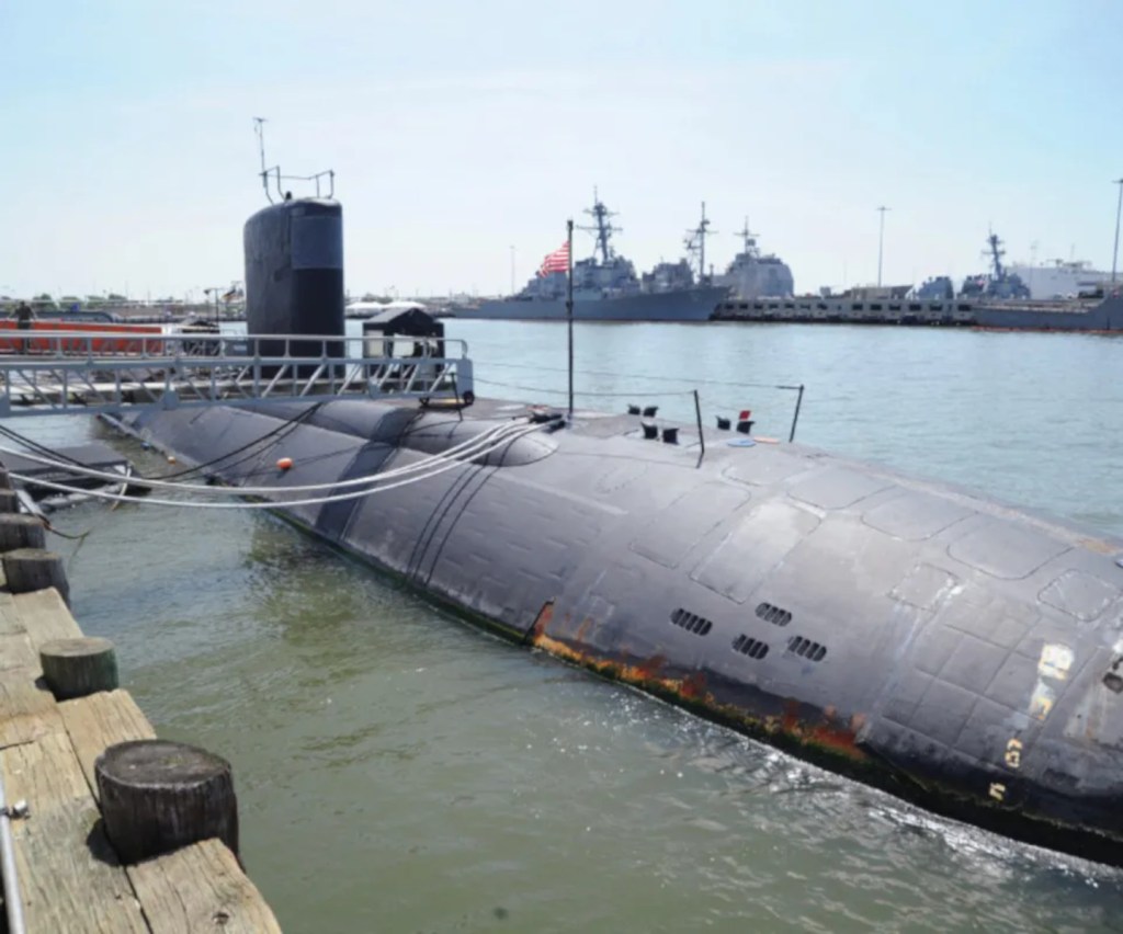 Navy Calls It Quits On Attack Submarine USS Boise's Never Ending Overhaul
