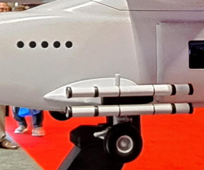 New Cruise Missile-Armed MV-75 Tiltrotor Concept For The Marines Shown Off