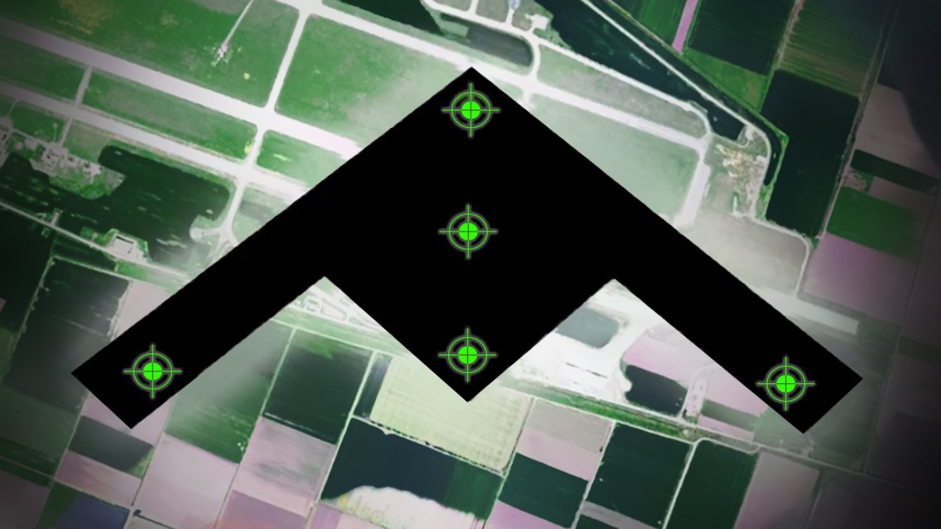 New Views Of Massive RQ-180 Stealth Drone Flying Over Greece