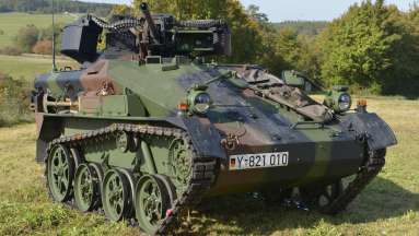 Germany Is Now Airdropping Its Tiny Wiesel ‘Tankettes’