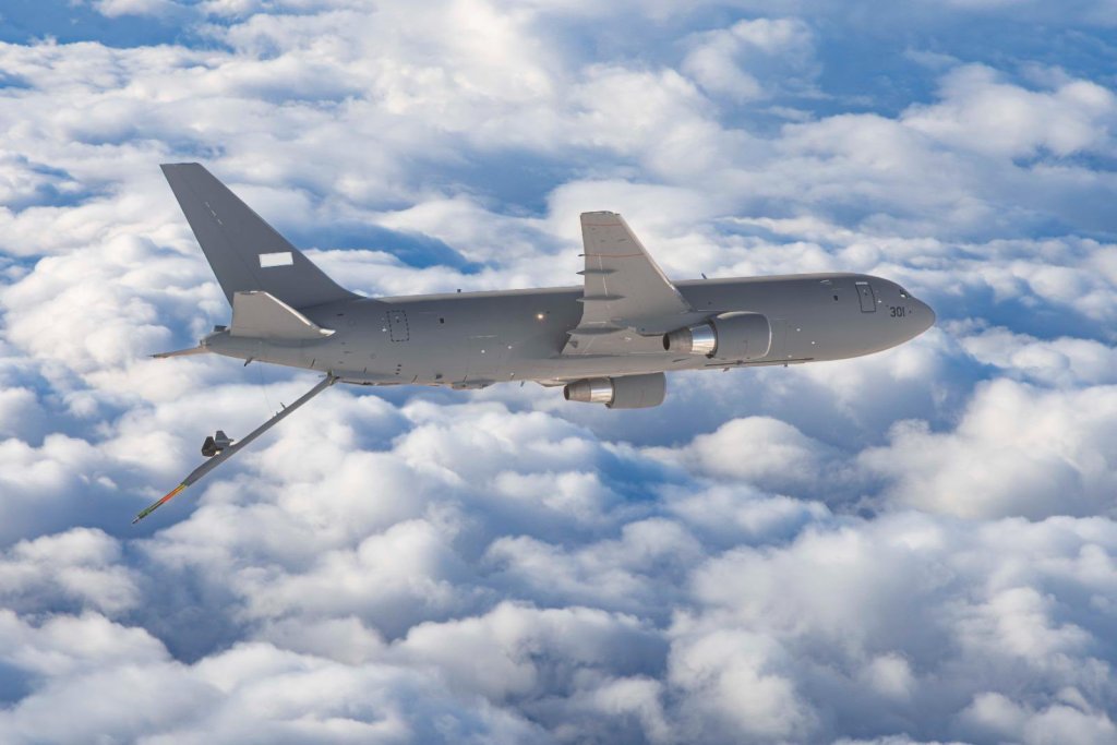 Israel’s First KC-46 Tanker Is Now Flying
