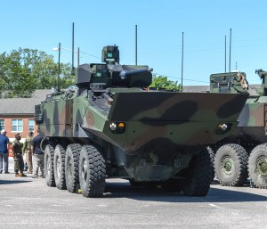 No, The Army Isn't Fielding New AMPV Armored Vehicles With 30mm Cannons