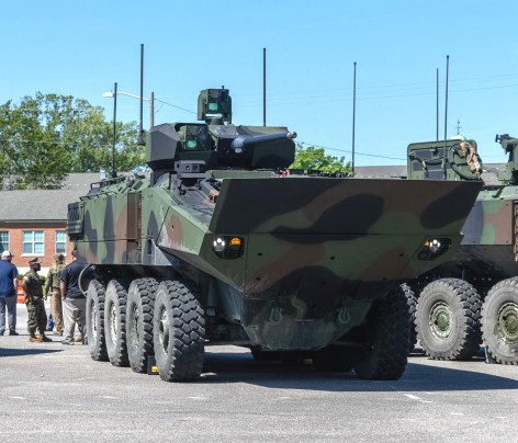 No, The Army Isn't Fielding New AMPV Armored Vehicles With 30mm Cannons