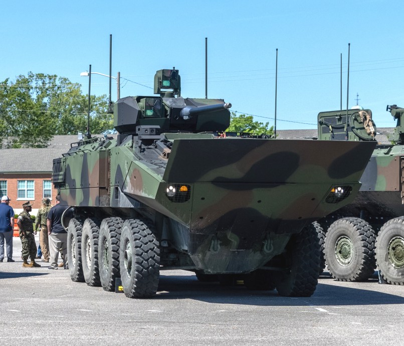 No, The Army Isn't Fielding New AMPV Armored Vehicles With 30mm Cannons
