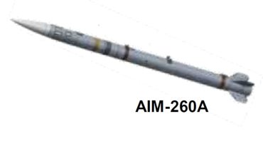Secretive AIM-260 Air-To-Air Missile Finally Breaks Cover