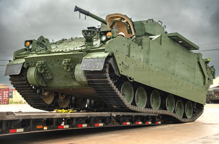No, The Army Isn't Fielding New AMPV Armored Vehicles With 30mm Cannons