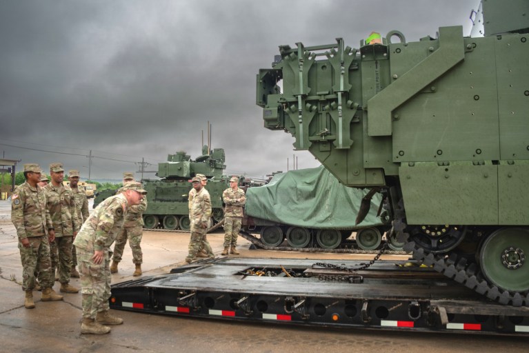 No, The Army Isn't Fielding New AMPV Armored Vehicles With 30mm Cannons