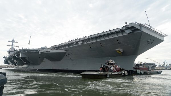 Supercarrier USS Gerald R. Ford To Act As Floating Nuclear Power Plant ...