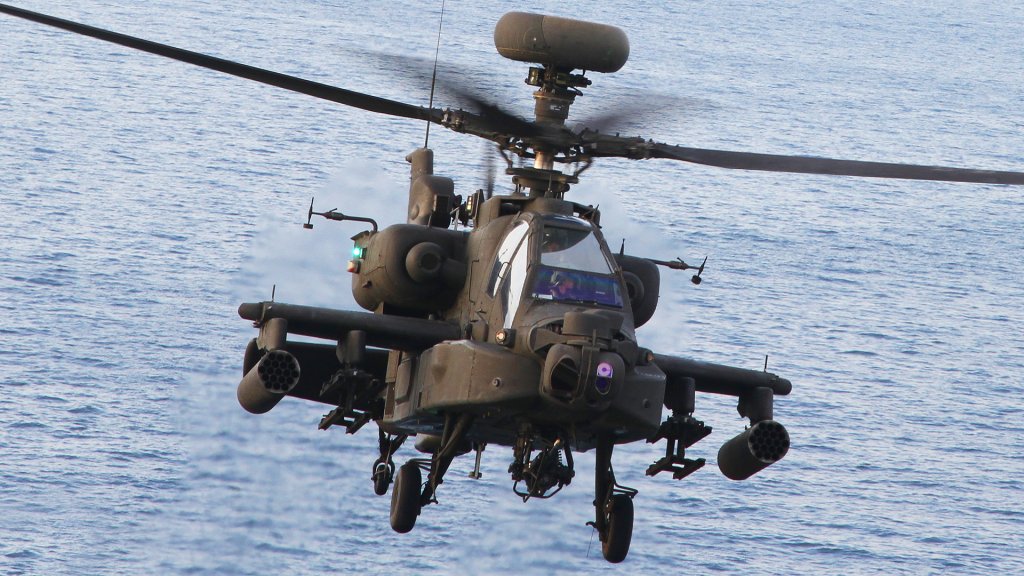 AH-64 Apache Shot Down By Iran, U.S. Will Retaliate: Trump (Updated)
