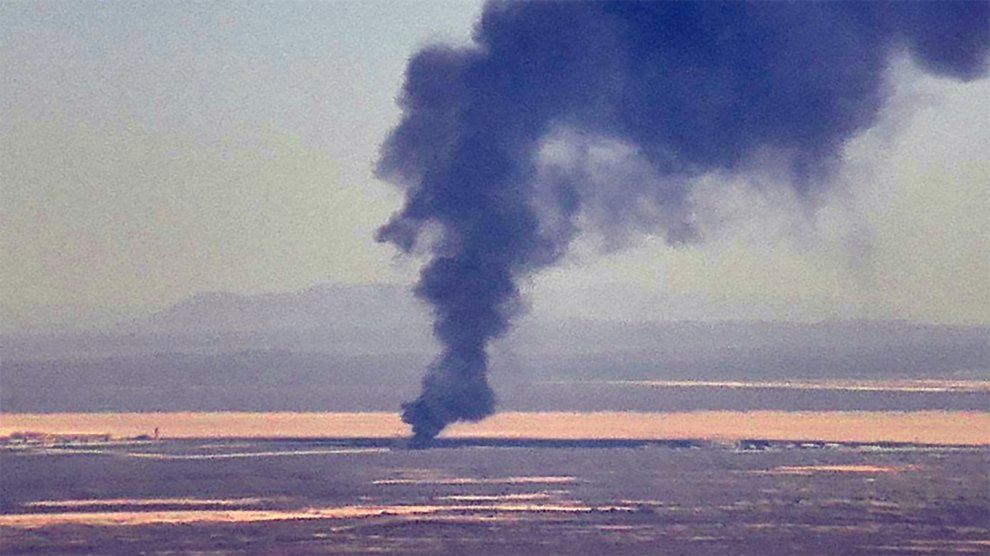 B-52 Bomber Crashes At Edwards Air Force Base In California (Updated)