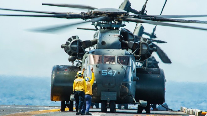 Confessions Of A Navy MH-53E Sea Dragon Minehunter Pilot