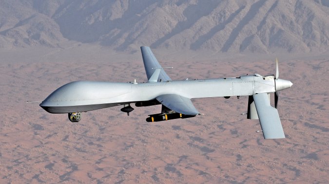 Is The U.S. Flying MQ-1 Predator Drones Again?