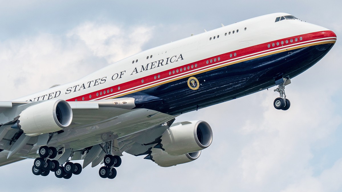 Inside The Making Of The New Air Force One