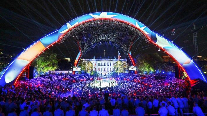 Alleged Plot On White House UFC Fight Puts Drone Threat In The Spotlight