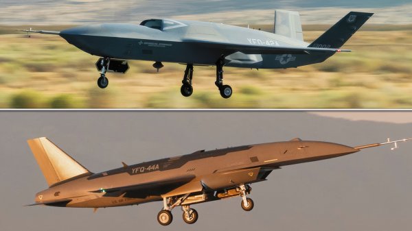 USAF Orders Both General Atomics' FQ-42 And Anduril's FQ-44 Into Production