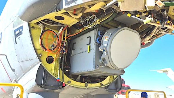 B-52 Involved In Tragic Crash Was Heading Out On Radar Test Sortie