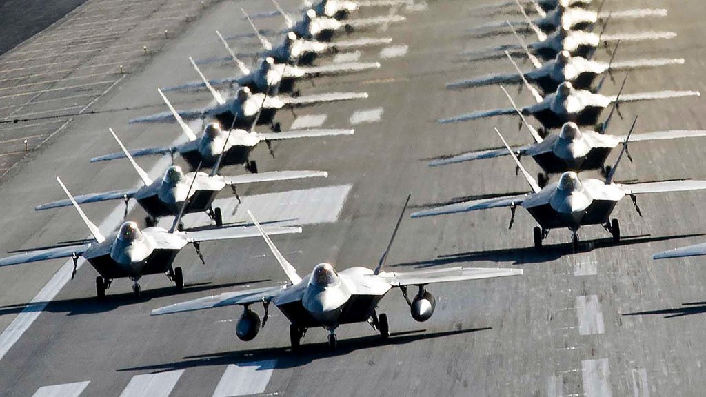 Air Force’s Fightertown Alaska Plan Takes Shape