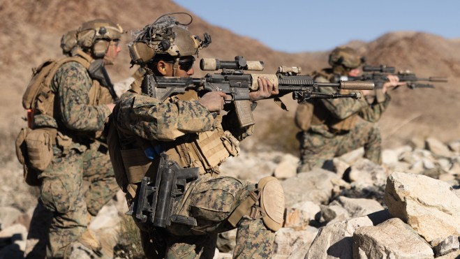 Anti-Drone 5.56mm Rifle Rounds That Break Into Multiple Projectiles ...