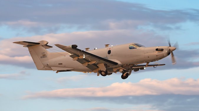 Any Plans For Direct U-28 Draco Special Ops Surveillance Plane ...