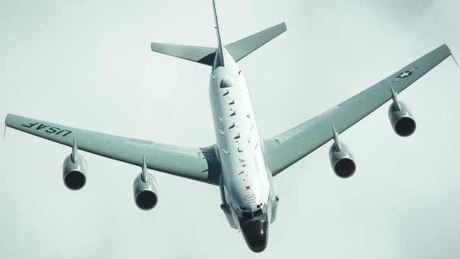 RC-135 Rivet Joints Could Control Drones To Drastically Expand ...