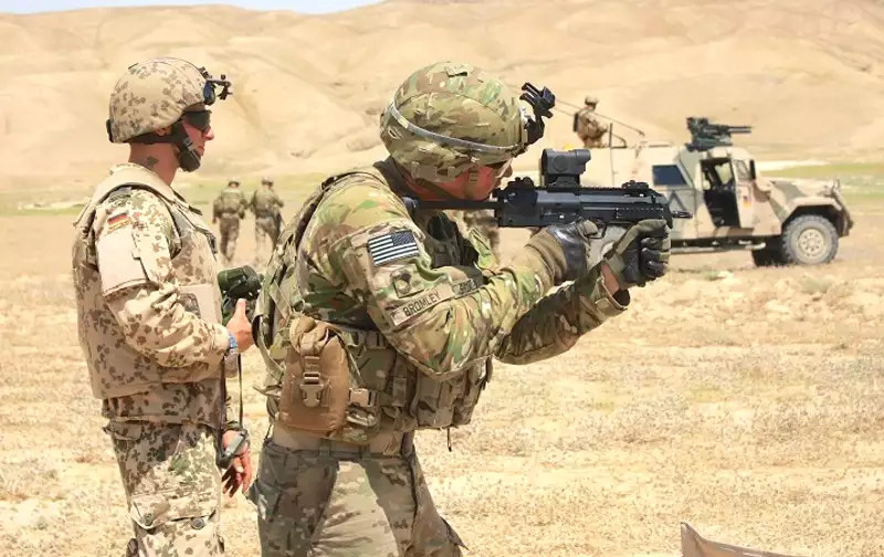 This Is The Army's New Submachine Gun