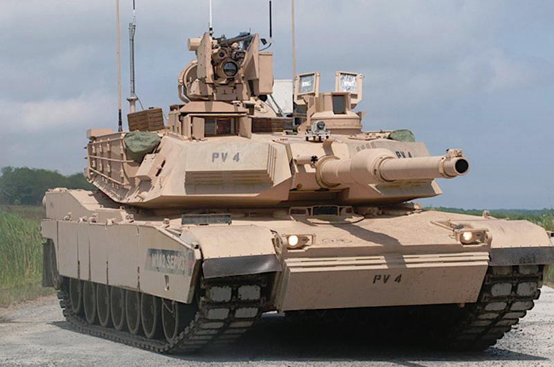 Picture Of Newest M1 Abrams Tank Variant With Previously Unseen Turret ...