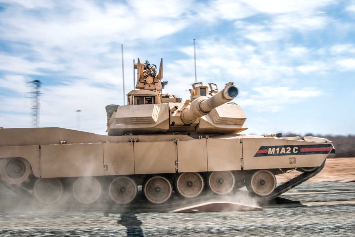 Picture Of Newest M1 Abrams Tank Variant With Previously Unseen Turret ...