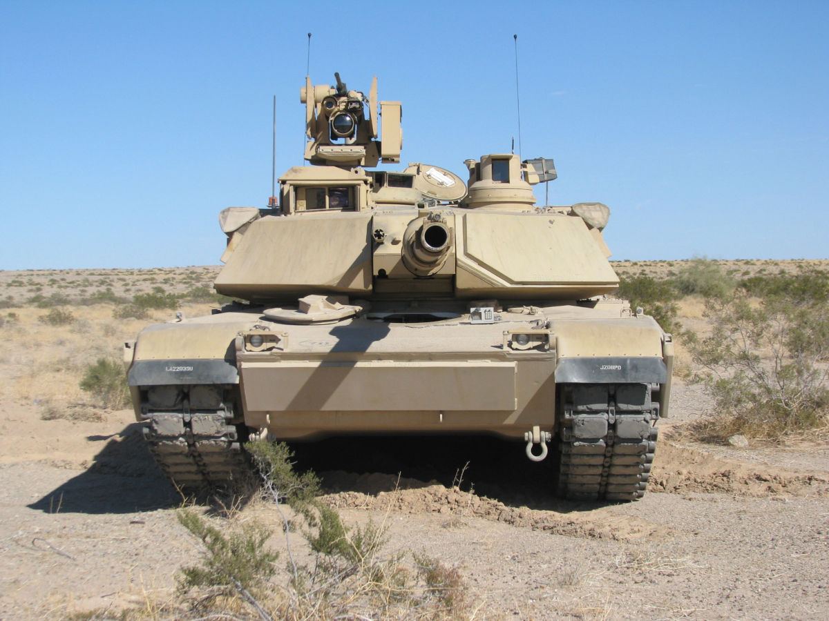 Picture Of Newest M1 Abrams Tank Variant With Previously Unseen Turret ...