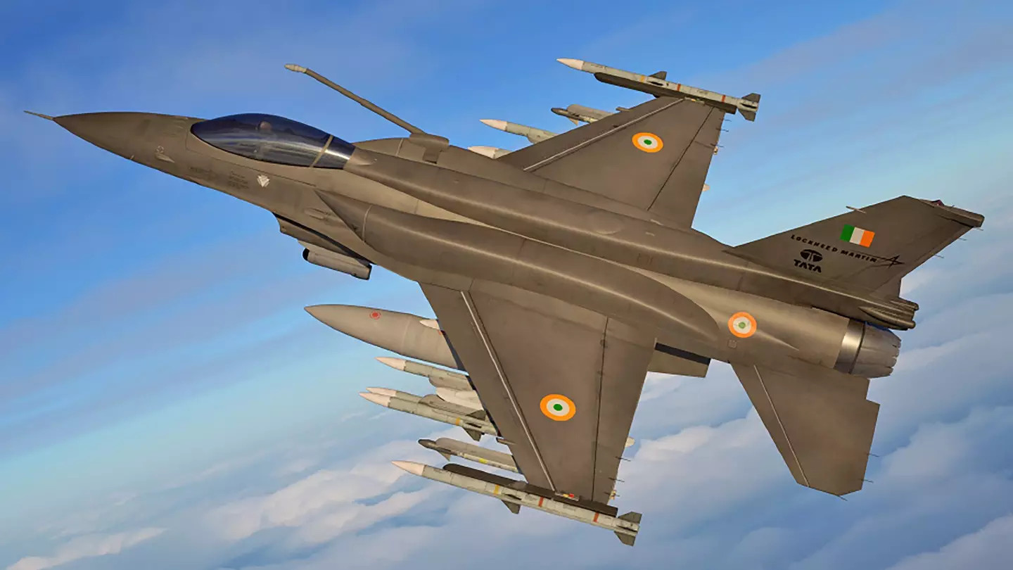 India Shows Proof U.S. Made F-16s And AIM-120 Missiles Were Used By ...