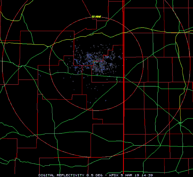 Mysterious Cloud Of Chaff Lights Up Radar Over Dozens Of Miles Of New ...