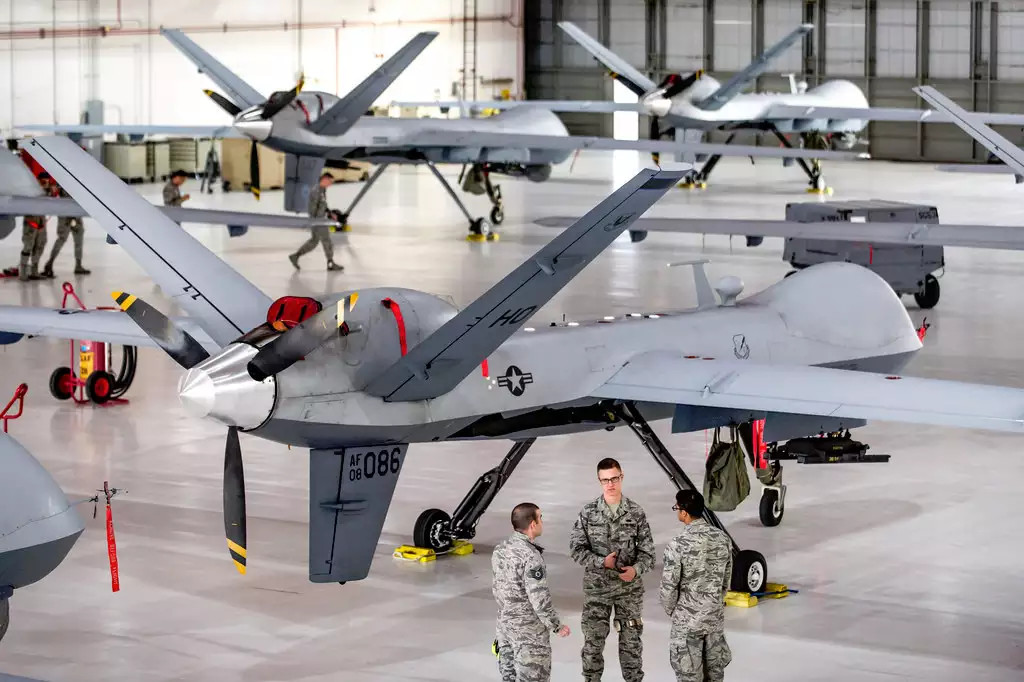 Marines Lay Out Plans For Their Own MQ-9 Reaper Drone Force In New ...